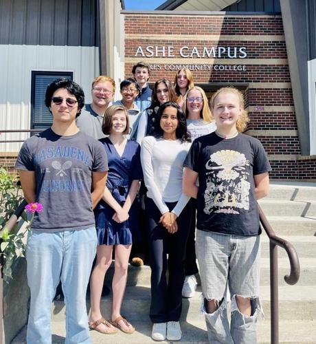 ACHS, Ashe Early College homecoming court | | ashepostandtimes.com