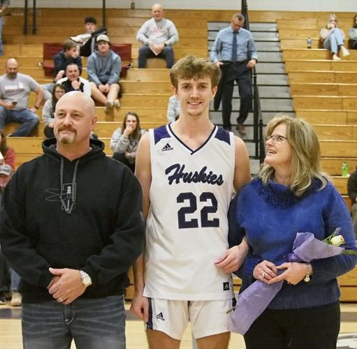 Basketball and cheer seniors honored during final home game | Sports ...