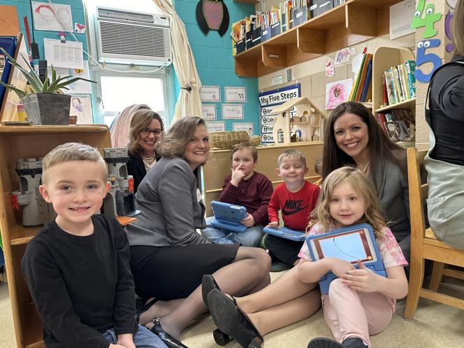NC Legislators visit Ashe County preschool to meet children preparing ...