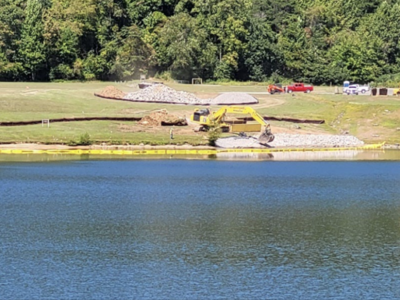 Erosion control project completed at W. Kerr Scott Reservoir | News ...