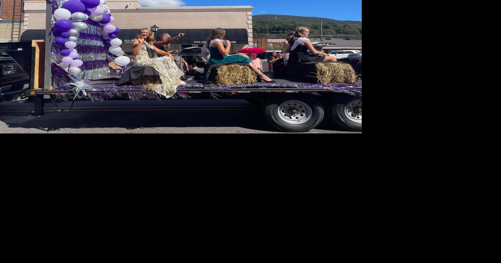 Parade kicks off Homecoming week at Ashe County High School | Community ...