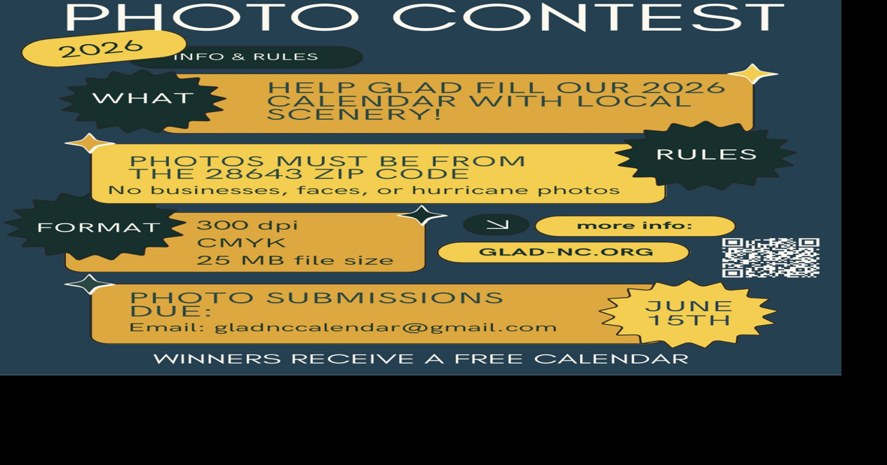 Call for photos for the 2026 GLAD Calendar | Arts And Entertainment ...