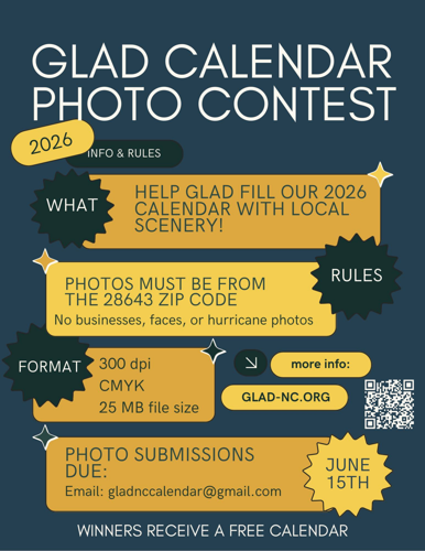 Call for photos for the 2026 GLAD Calendar | Arts And Entertainment ...