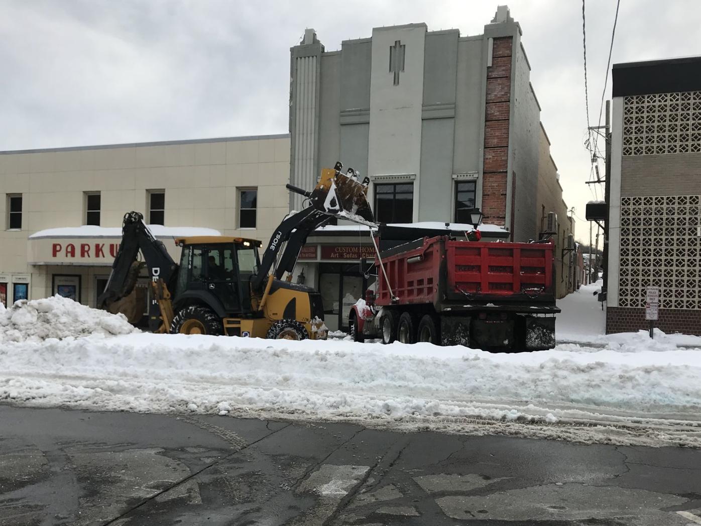 NCDOT plows more than 800 miles of Ashe roadways during snow | News ...