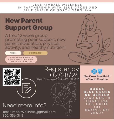 Ashe resident partners with Blue Cross Blue Shield NC for new mother ...