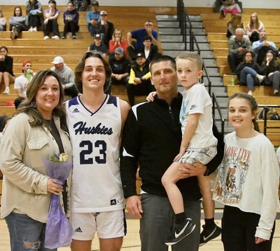 Basketball and cheer seniors honored during final home game | Sports ...