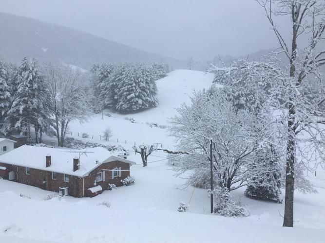 Snow covers Ashe County | News | ashepostandtimes.com
