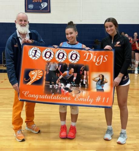 Emily Ramirez records 1,000th career dig | Push | ashepostandtimes.com