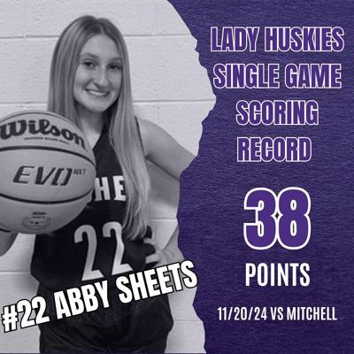 Sheets sets Lady Husky scoring record in victory | Push ...