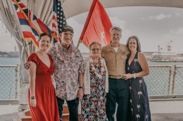 Maj. Perry retires from USMC | Community | ashepostandtimes.com