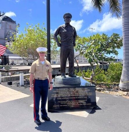 Maj. Perry retires from USMC | Community | ashepostandtimes.com