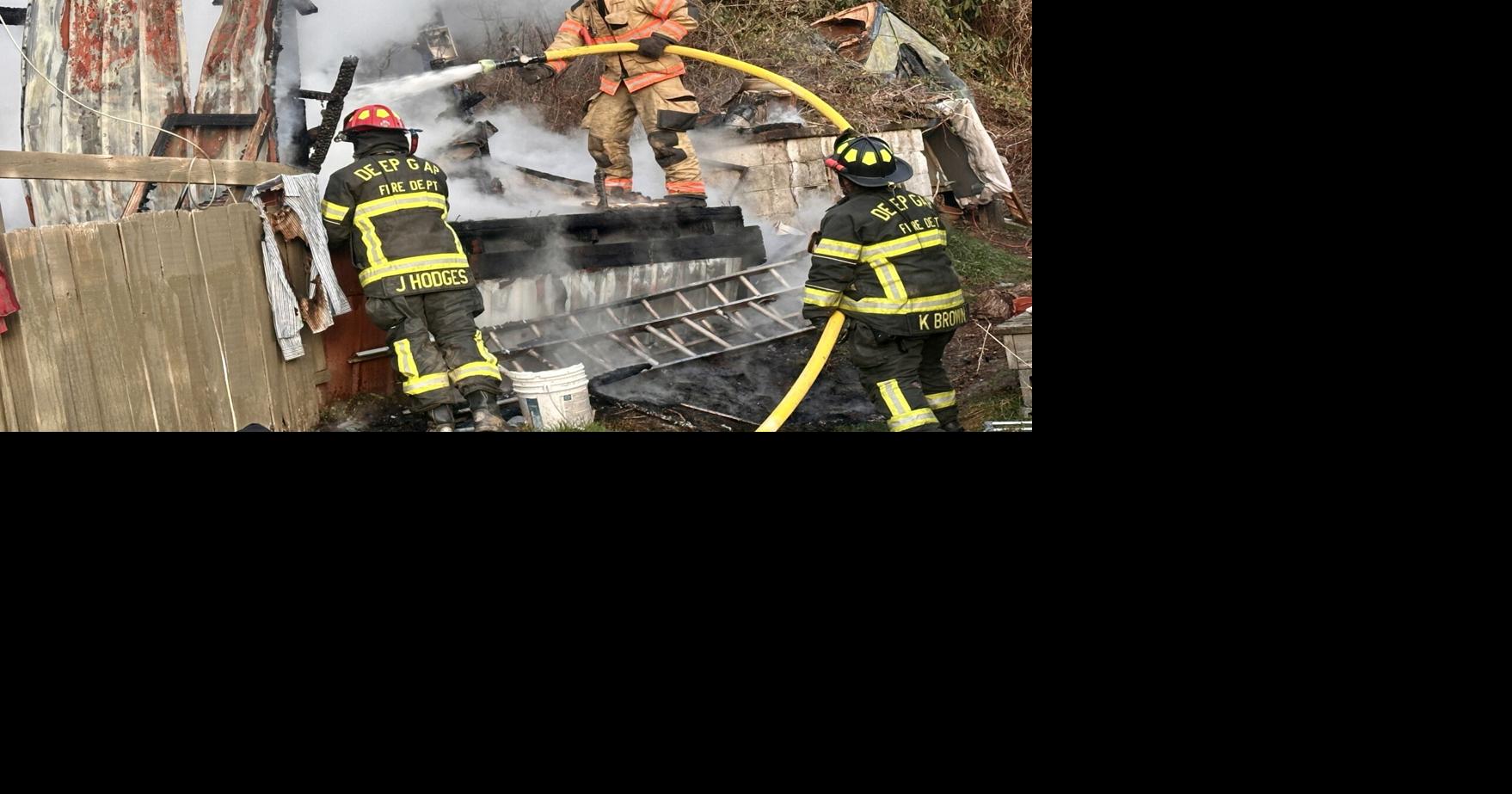 One person sustains minor injuries after structure fire in Deep Gap ...
