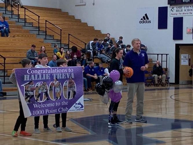 Treva joins the elite with 1,000th point | Sports | ashepostandtimes.com