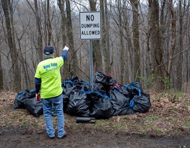 Keep Ashe Beautiful conducts spring litter sweep | Community ...