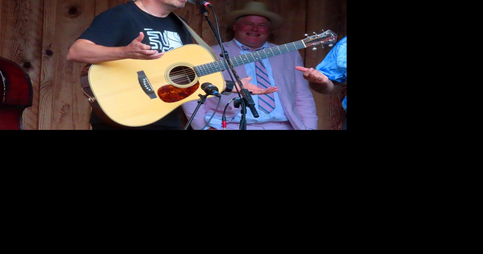 Final Wayne Henderson Guitar Festival includes a surprise appearance by ...