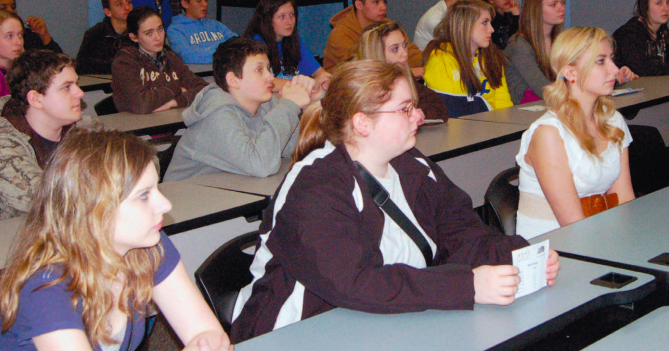 This week in the archives: Career focus, Presidents visit Ashe Library ...