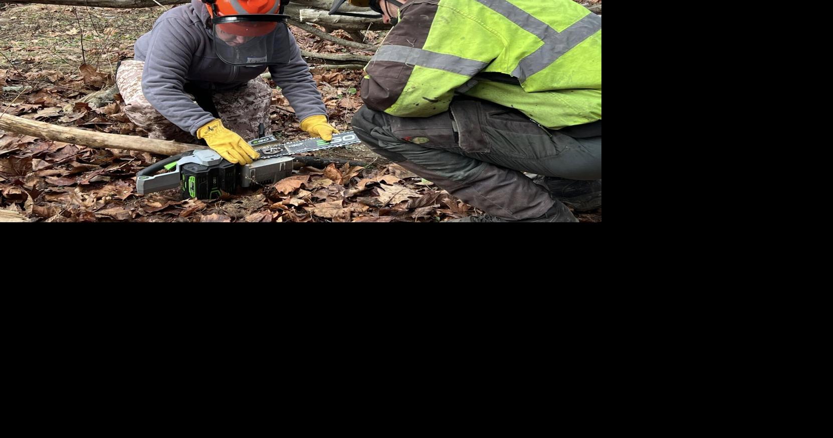 Beginner's chainsaw workshop a 'success' | Community | ashepostandtimes.com