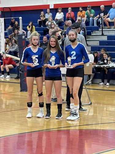 Middle School volleyball goes undefeated | Sports | ashepostandtimes.com