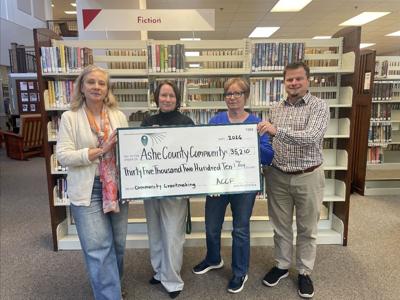 Ashe County Community Foundation awards more than $35,000 in grants ...