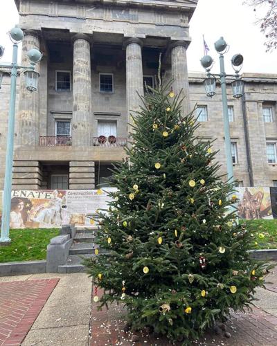 Ashe County Christmas tree farmers provide tree, wreaths to NC State ...
