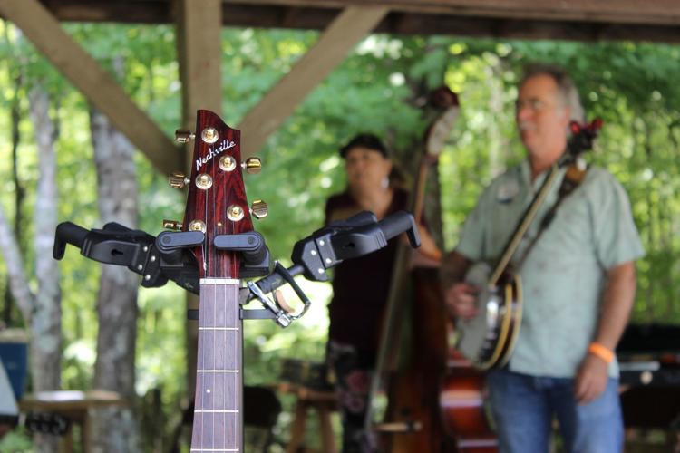 Keeping the tradition alive: Beginners learn the basics at bluegrass ...