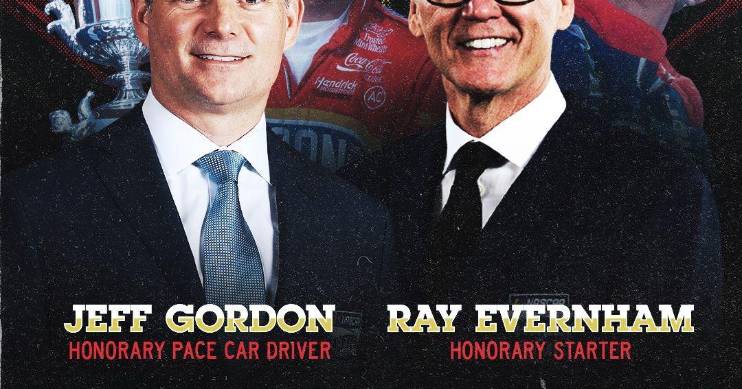 Jeff Gordon, Ray Evernham named NASCAR All-Star Race Dignitaries ...