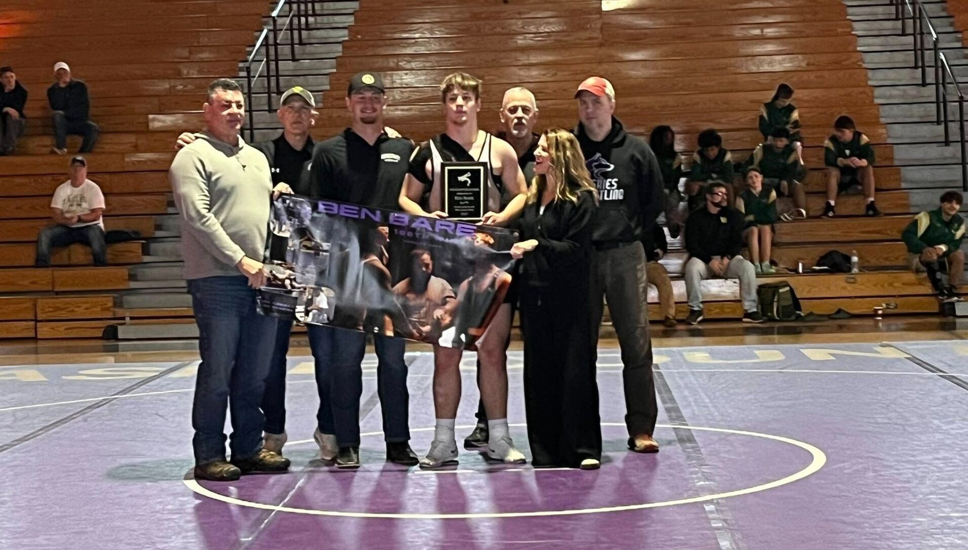 Wrestlers compete in Foard Tough Tournament, host tri-match | Sports ...