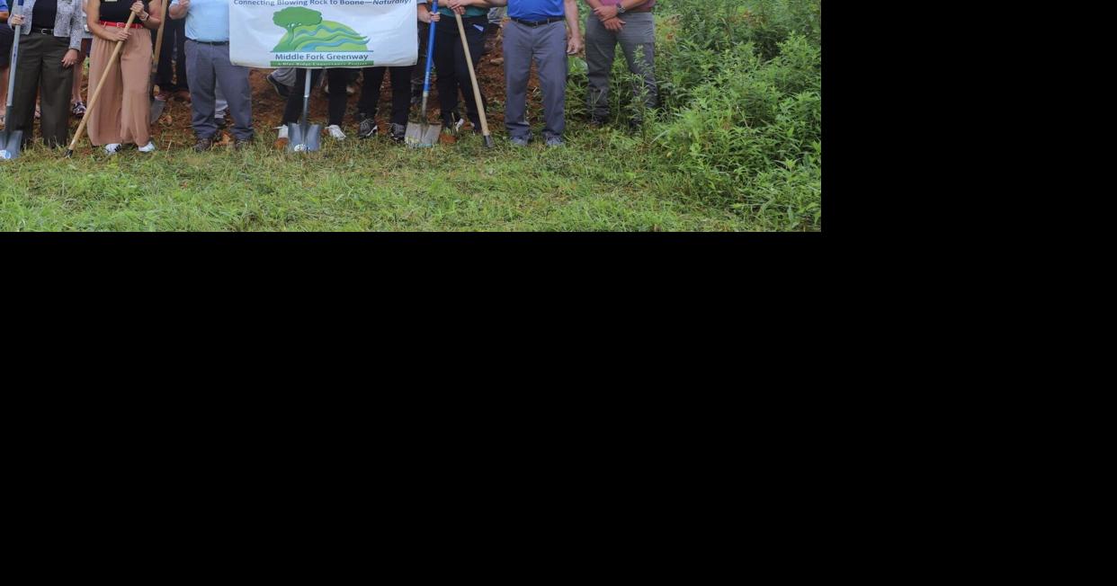BRC breaks ground on Boone Gorge Park | News | ashepostandtimes.com