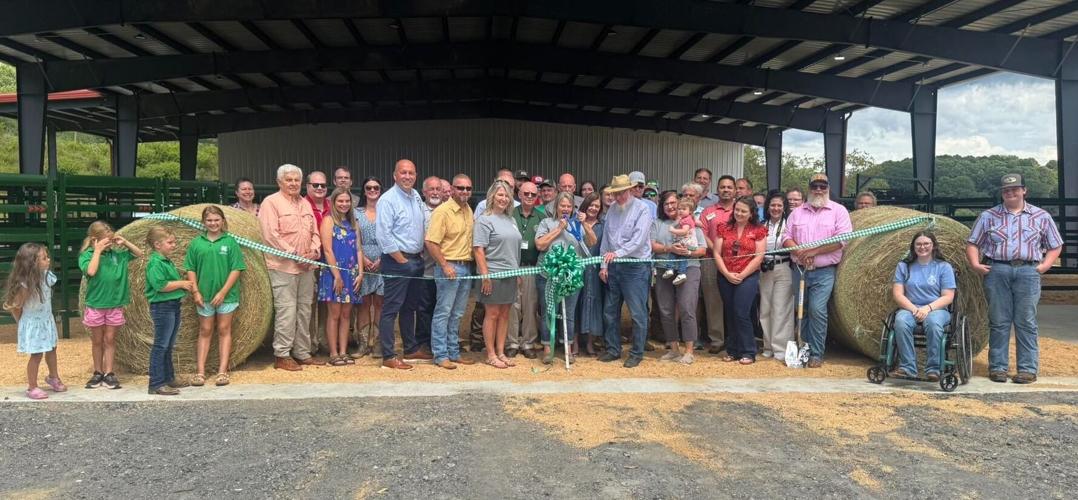 County reflects on new agriculture center’s opening | News ...