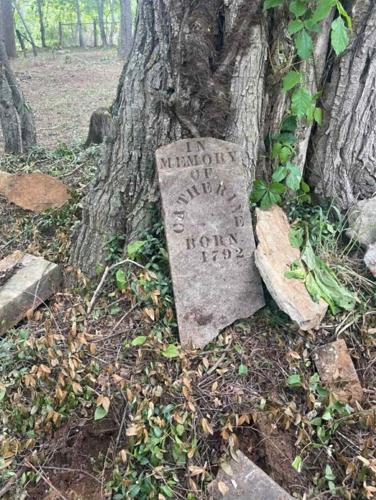 Ashe Cemetery Committee rediscovers local slave history | News ...