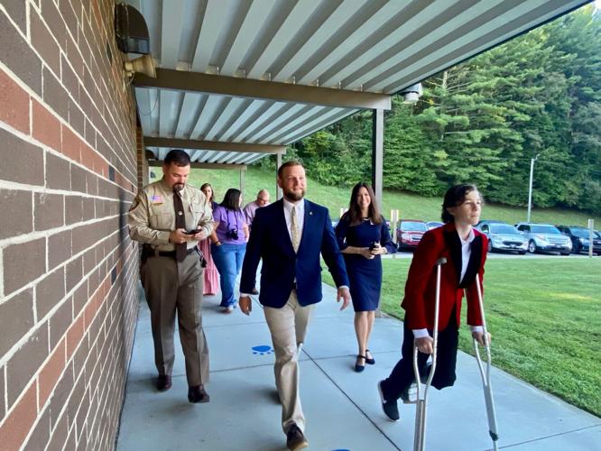 Highlighting ACMS: Board of Education tours middle school with students ...