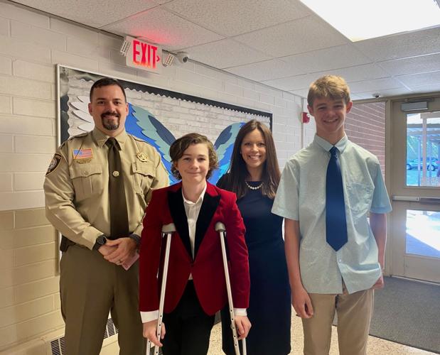 Highlighting ACMS: Board of Education tours middle school with students ...