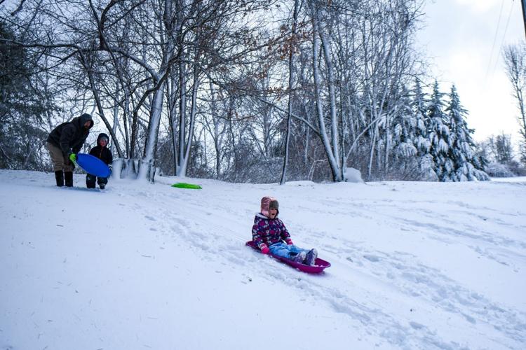 Winter Wonderland: Ashe sees first snow of the year | Community ...