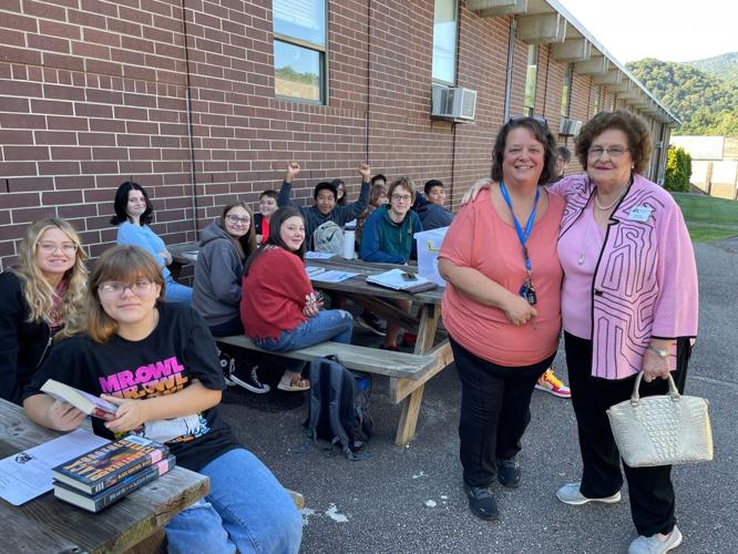 Highlighting ACMS: Board of Education tours middle school with students ...