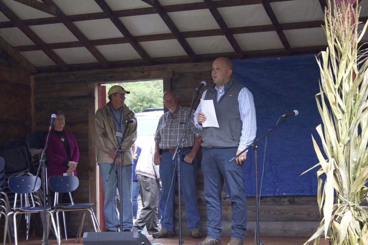 Community gathers to honor Gary Poe, museum stage dedicated in his ...