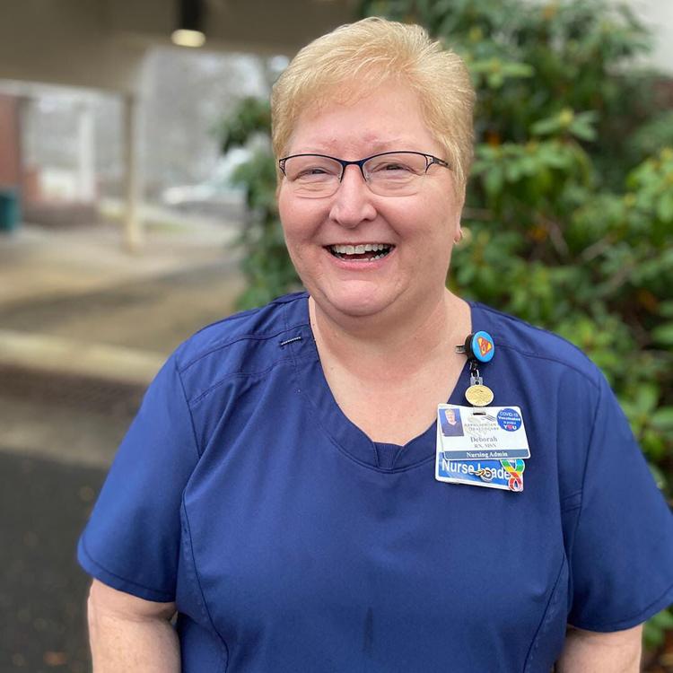 Debbie Shook looks back on a long career of serving patients in the ...