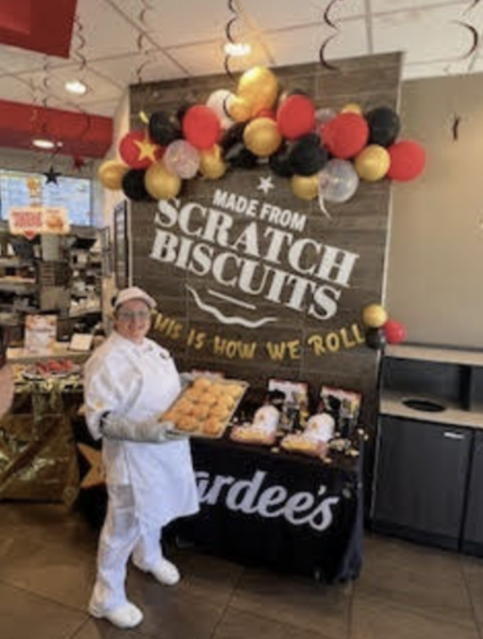 Mahaffey finishes as a finalist in Hardee’s National Biscuit Baker ...