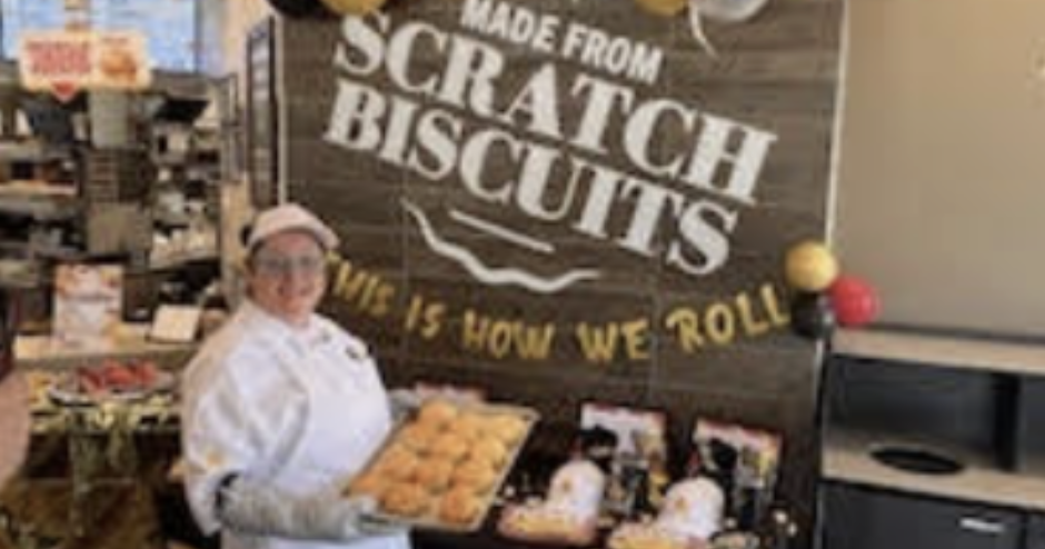 Mahaffey finishes as a finalist in Hardee’s National Biscuit Baker ...
