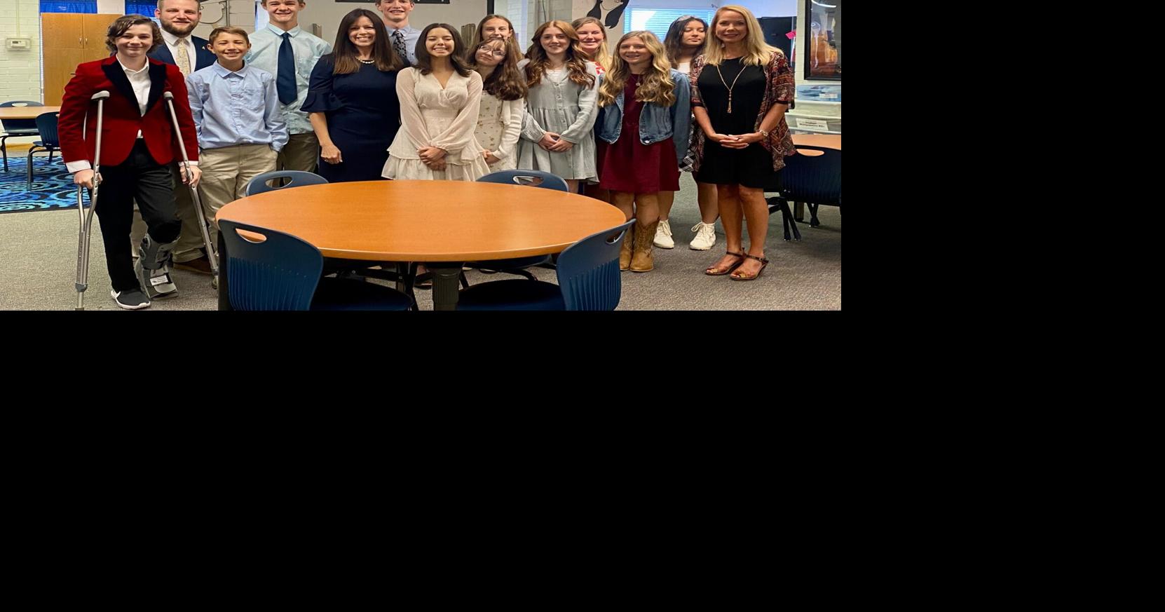 Highlighting ACMS: Board of Education tours middle school with students ...