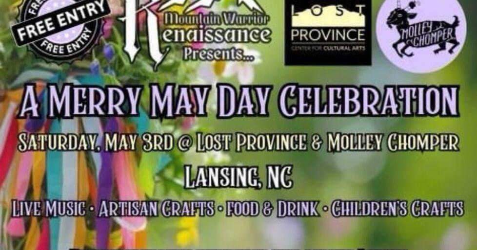 'A Merry May Day Celebration' is May 3 | Arts And Entertainment ...