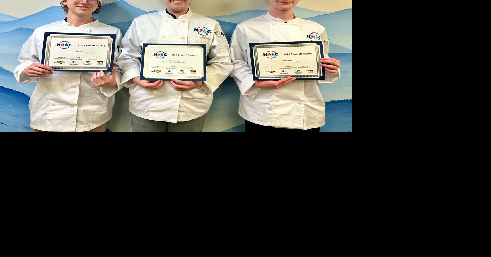 ACHS culinary team competes in North Carolina Jr. Chef cook-off | News ...