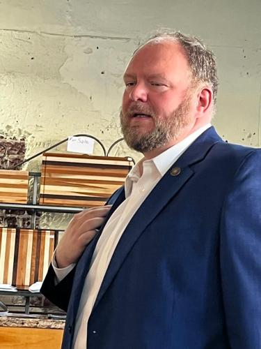 Rep. Ray Pickett, Sen. Ralph Hise meets with the Ashe community | News ...