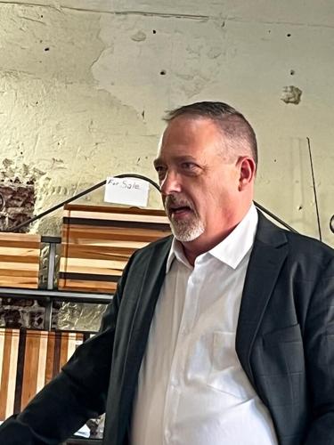 Rep. Ray Pickett, Sen. Ralph Hise meets with the Ashe community | News ...