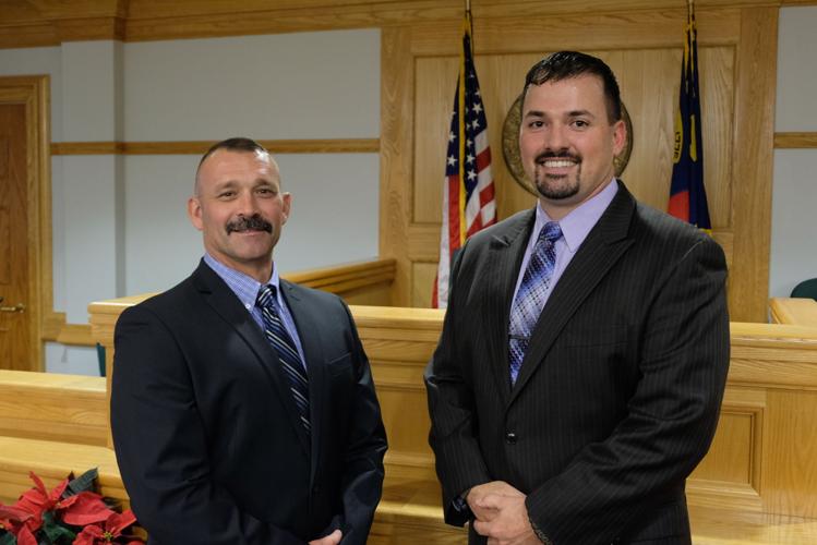 New Ashe County Sheriff Phil Howell is sworn in, takes leadership of ...