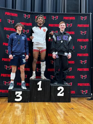 Ashe wrestling finishes with four individual conference champs, 10 all ...