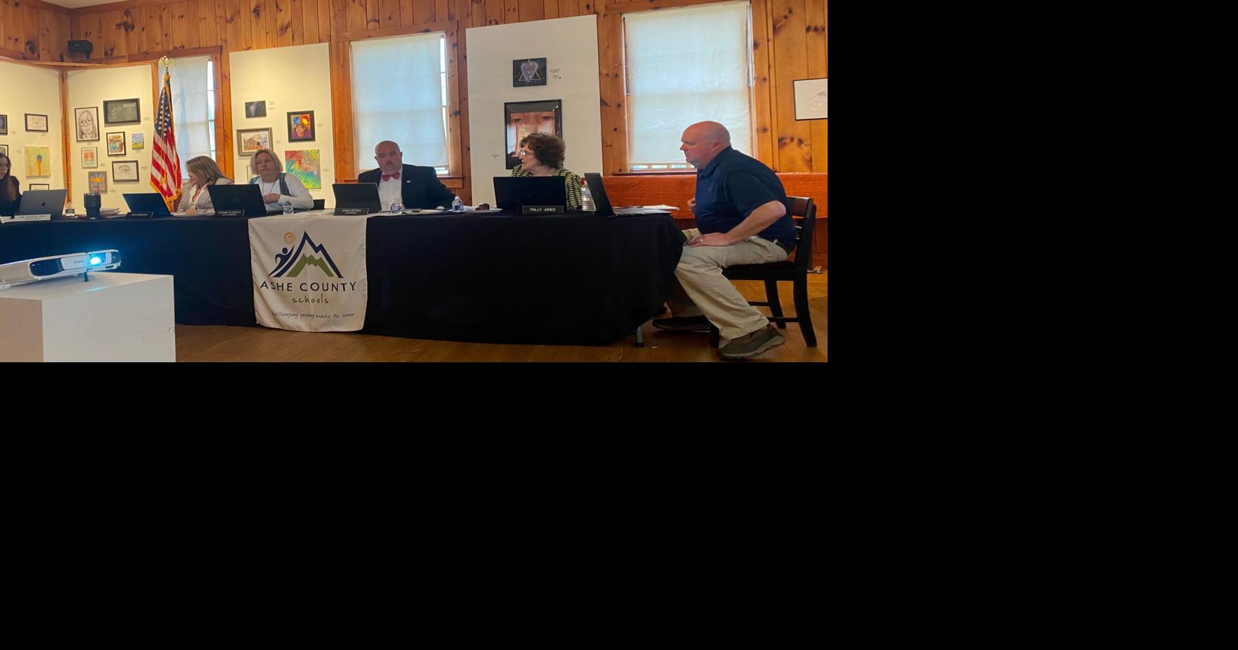 Board of Education swears in Wes Cornwell, discuss updates and ...