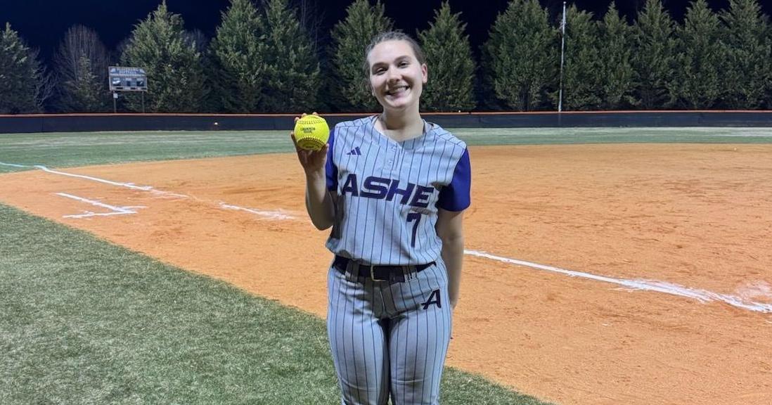 Ashe varsity softball scores two victories | Sports | ashepostandtimes.com
