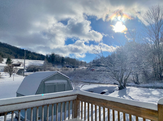 Winter Wonderland: Ashe sees first snow of the year | Community ...