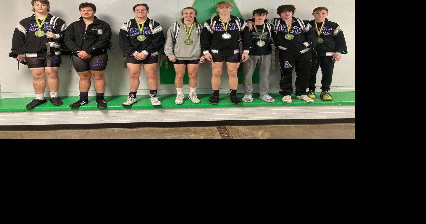 Wrestling team competes at Alleghany in quad match, weekend tournament ...