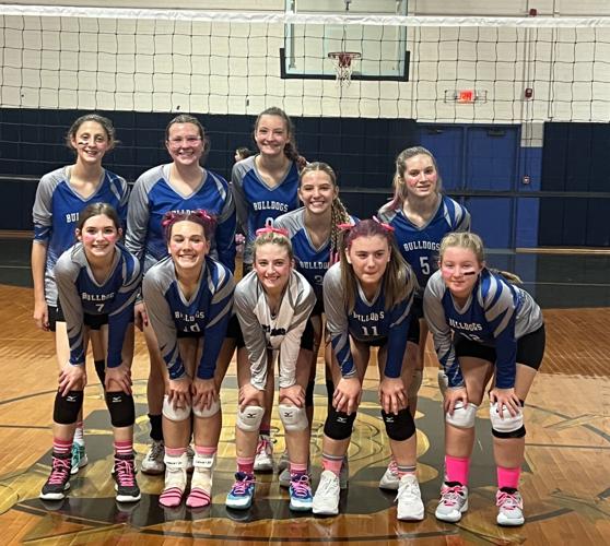 Eighth grade volleyball stays unbeaten | Sports | ashepostandtimes.com